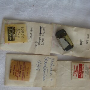 Lot of 20 All Diff. Watch Components/findings, Vintage. Watch Repair ...