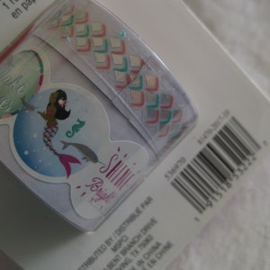 Mermaid Scales Crafting Tape Set, 0.5 & 1 Inch - Etsy