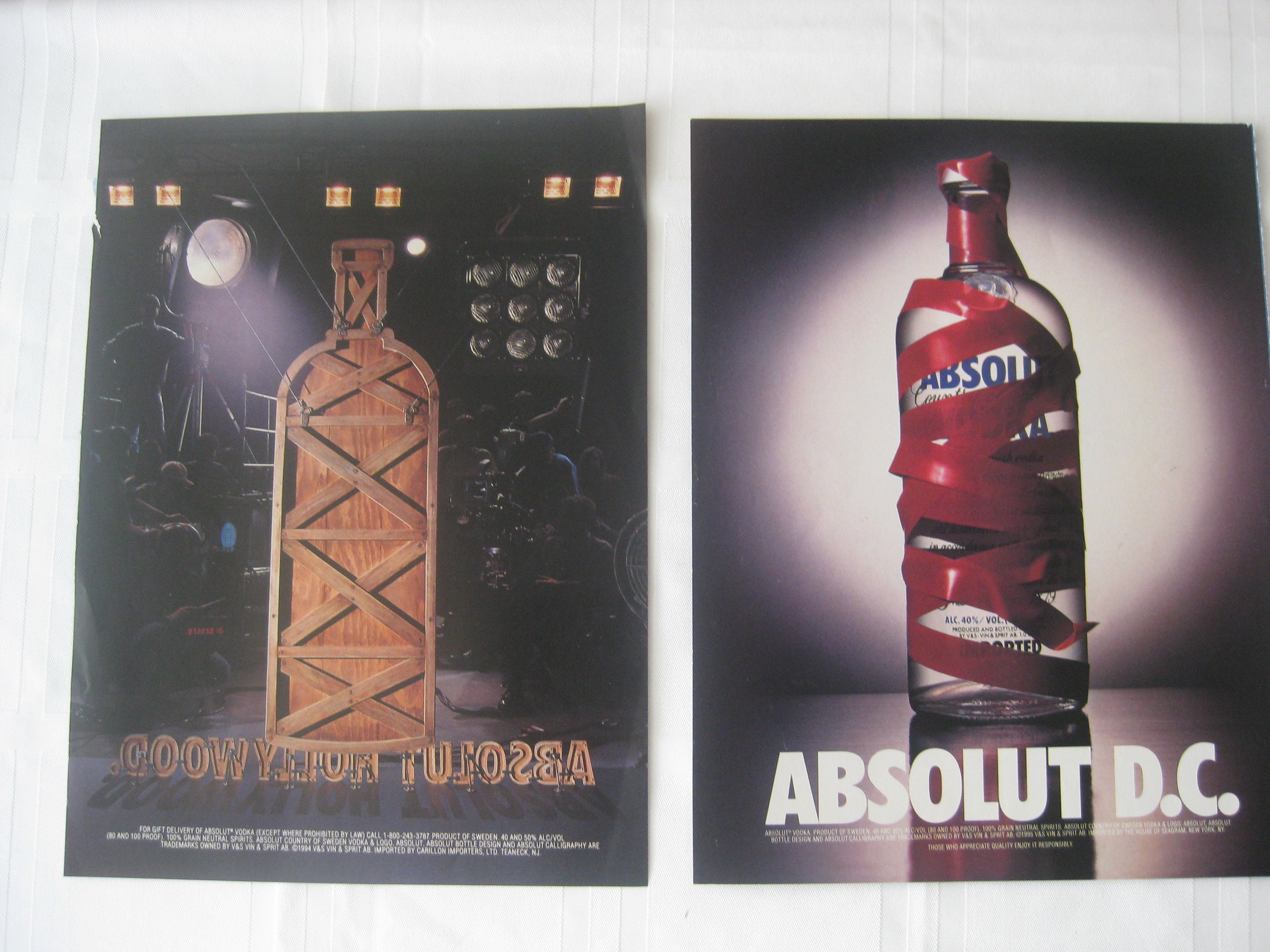 Vodka Ads In Magazines