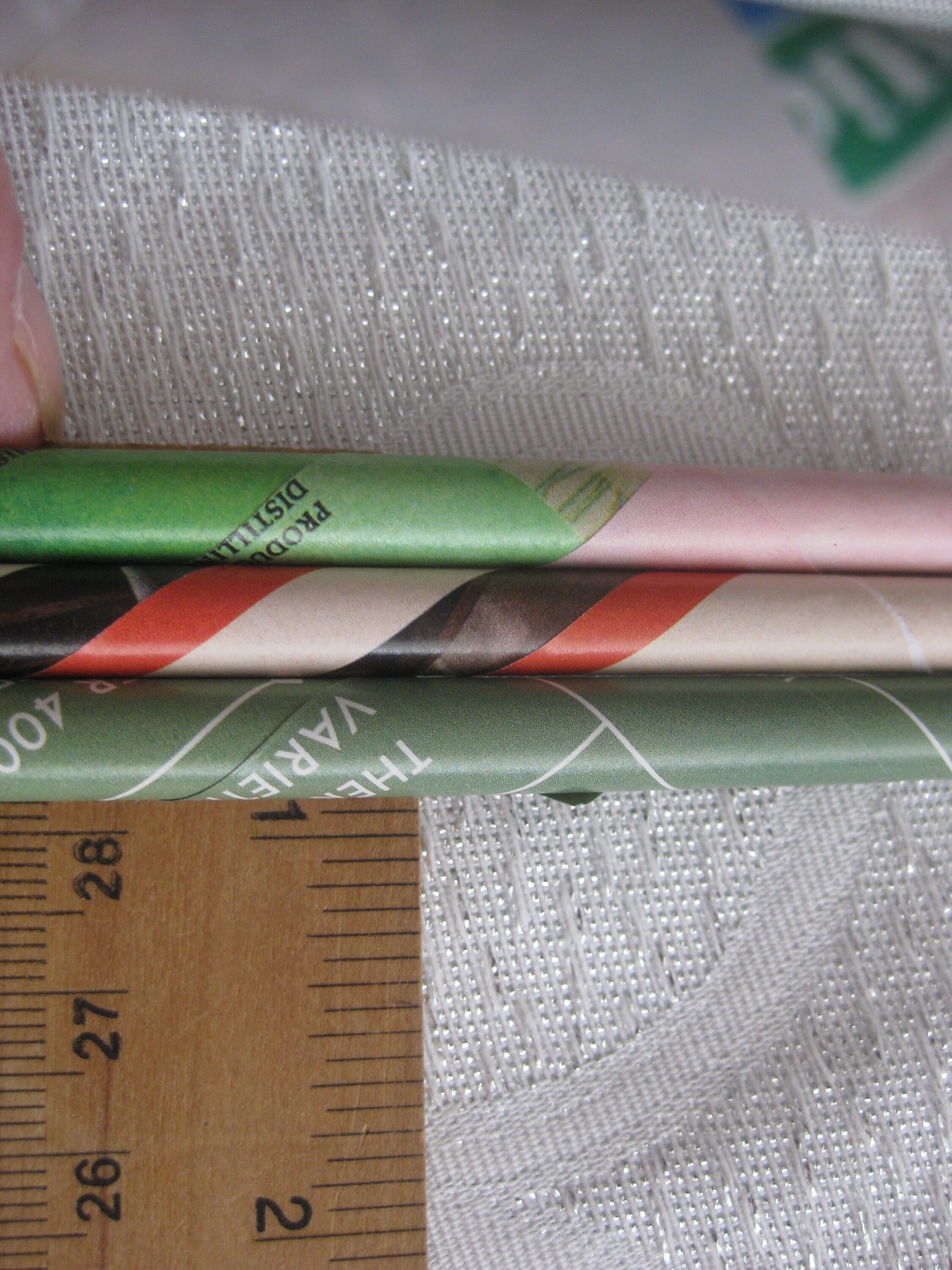 Magazine Paper Hand Rolled Straws for Crafting, Colorful, 100 Pcs. 8 ...