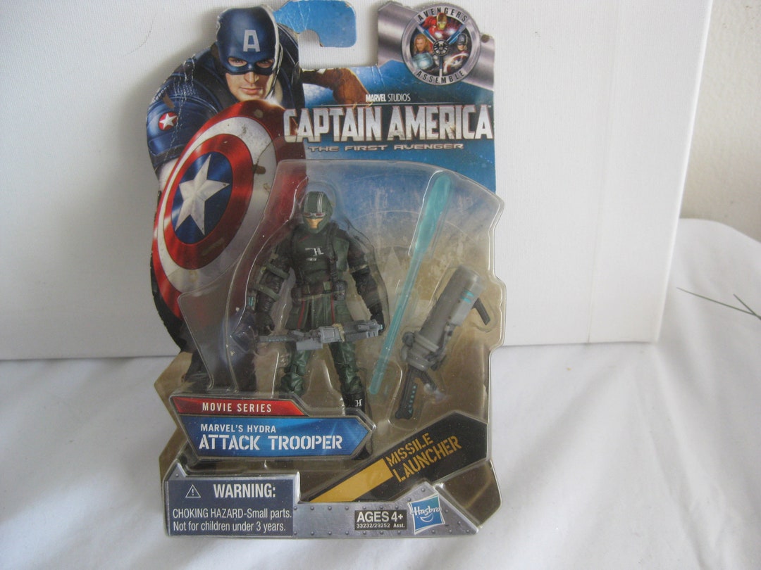 Marvel Captain America the First Avenger, Marvels' Hydra Attack Trooper ...