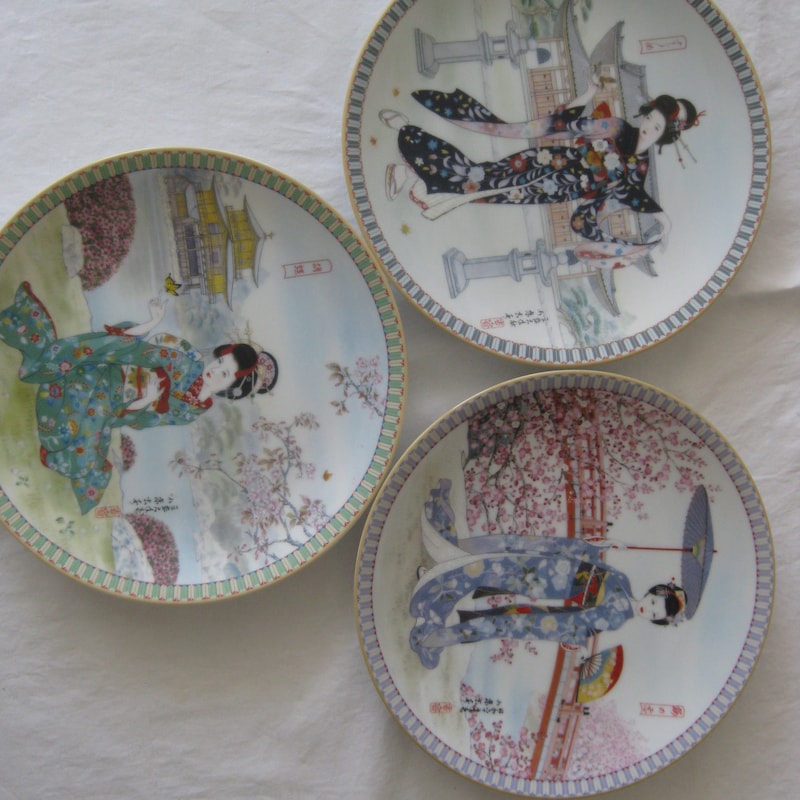 Collectible Plates - Etsy