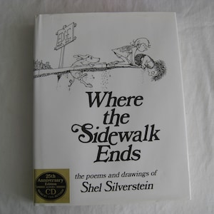 Shel Silverstein, Poems and Drawings Of, 25th Anniversary Edition Incl ...