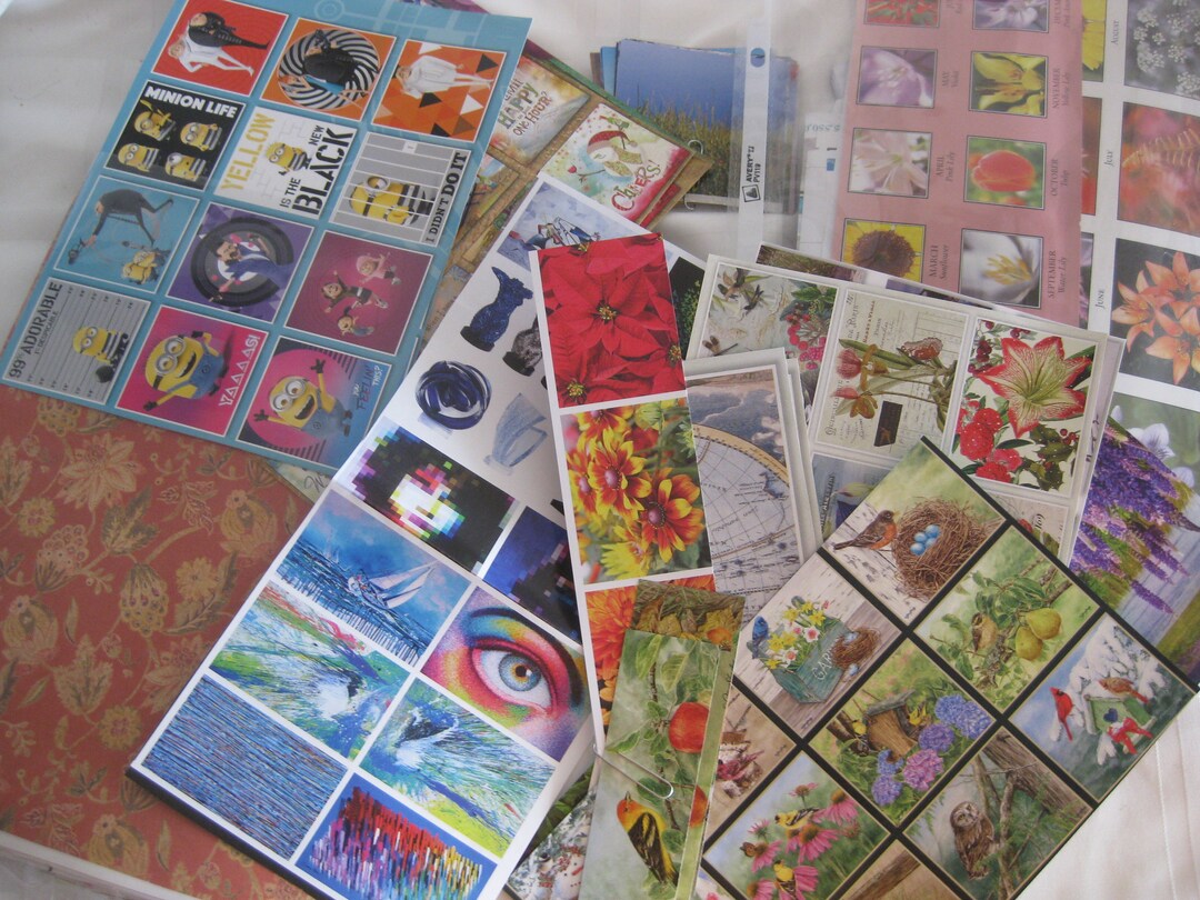 MYSTERY Paper EPHEMERA 2 Lbs. See Listing Details Everything You Need ...