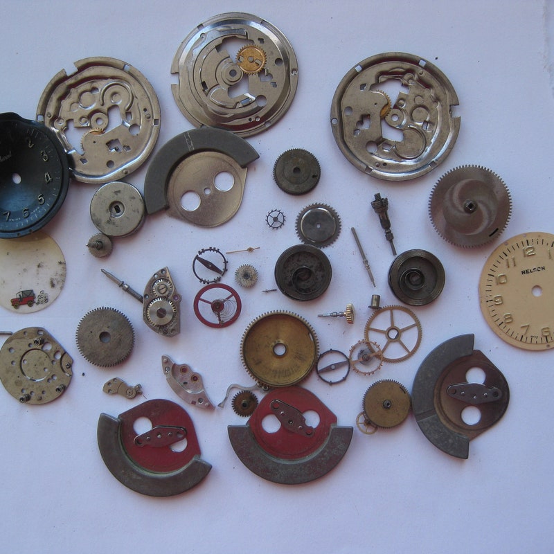 Watch Movement Ring - Etsy