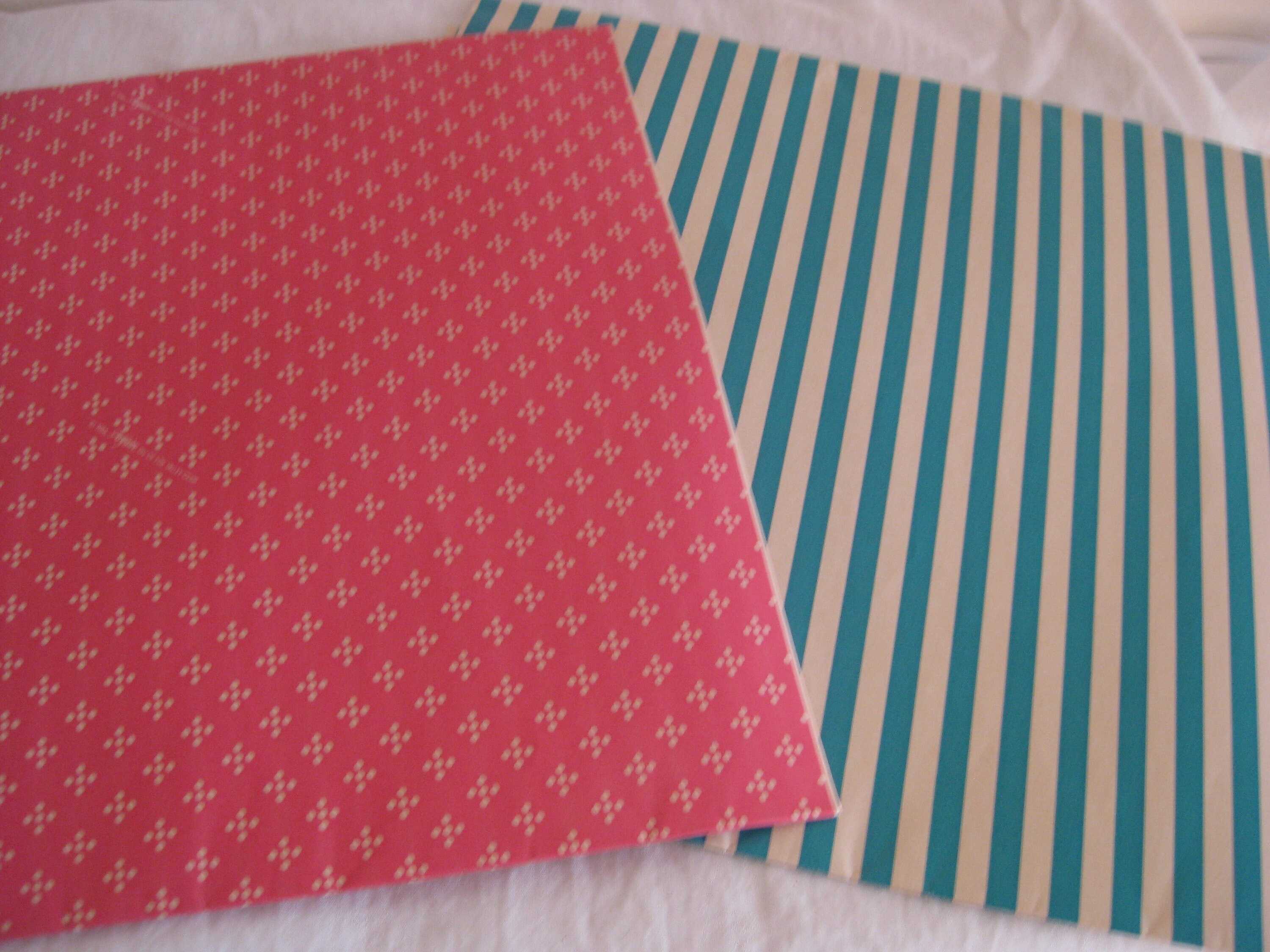 Vintage Gift Wrapping Paper 4 Folded Sheets 19 X - Etsy UK