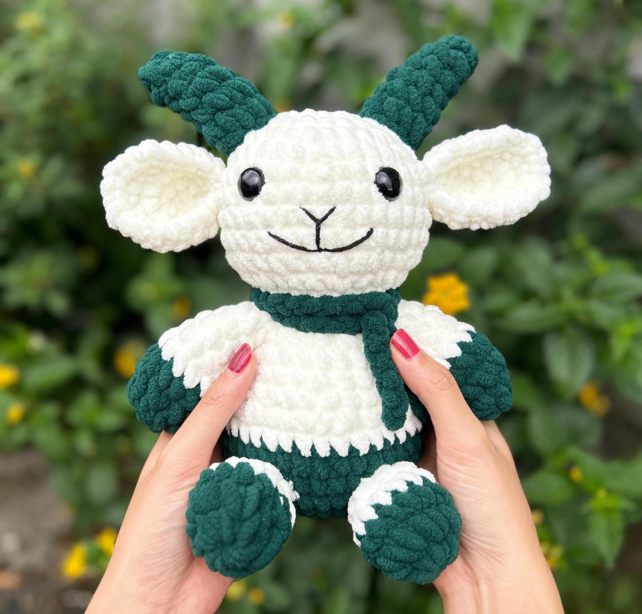 Goat Crochet Pattern, With Sew Goat Crochet Pattern PDF, Animal Farm ...