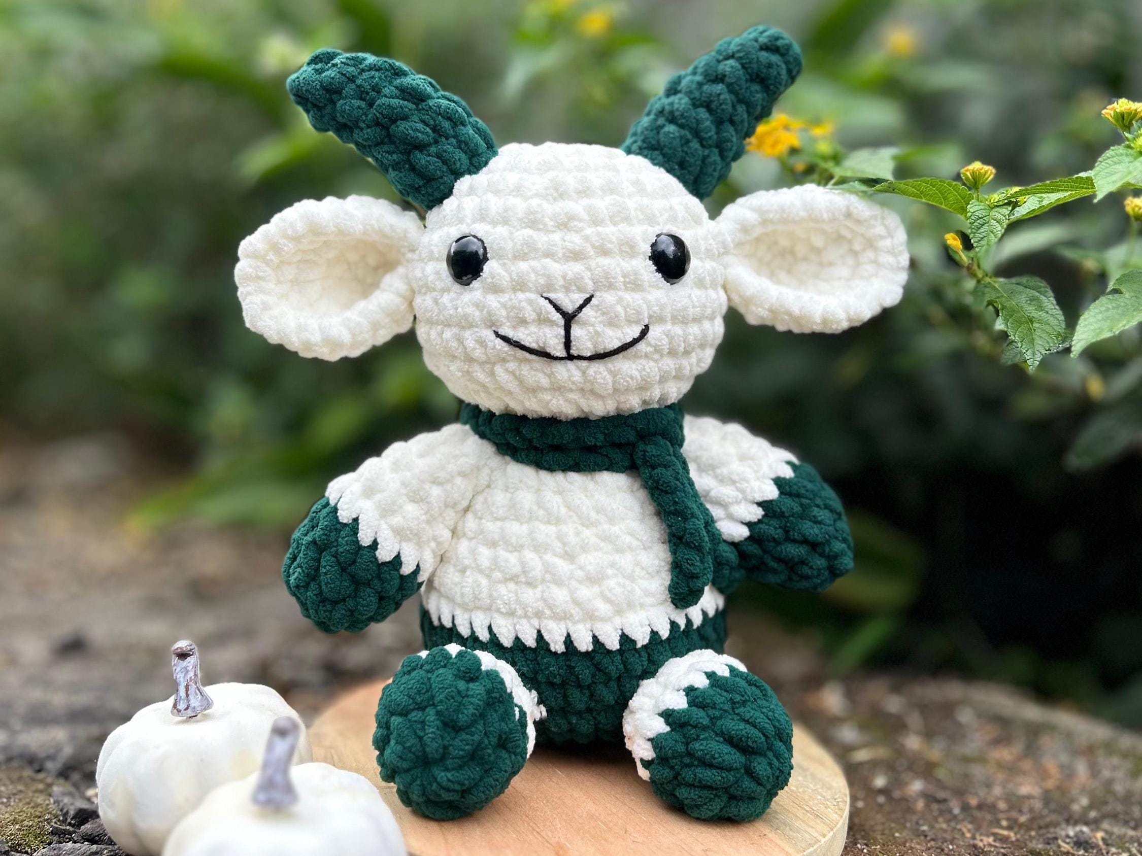 Goat Crochet Pattern, With Sew Goat Crochet Pattern PDF, Animal Farm ...