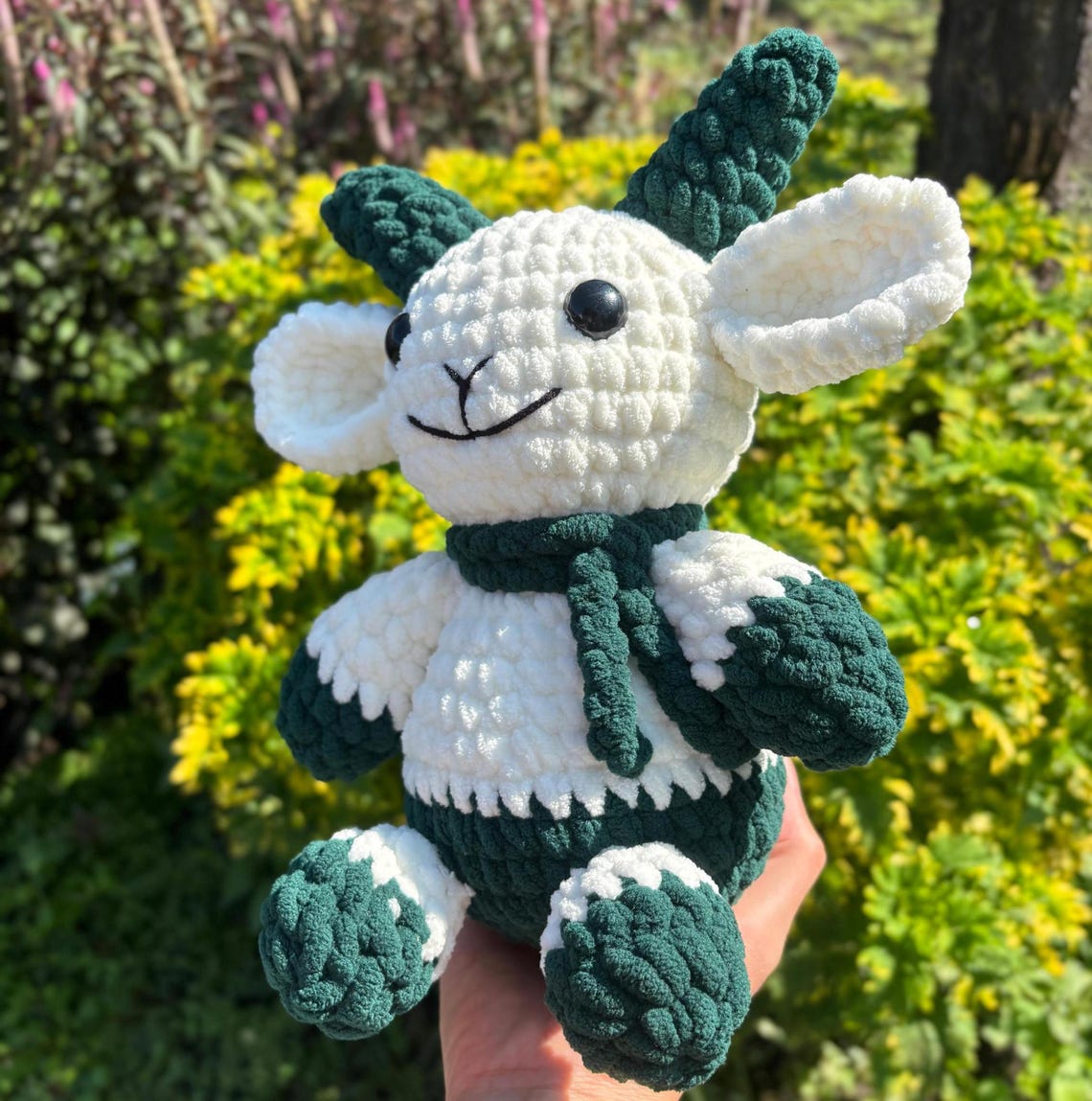 Goat Crochet Pattern, With Sew Goat Crochet Pattern PDF, Animal Farm ...