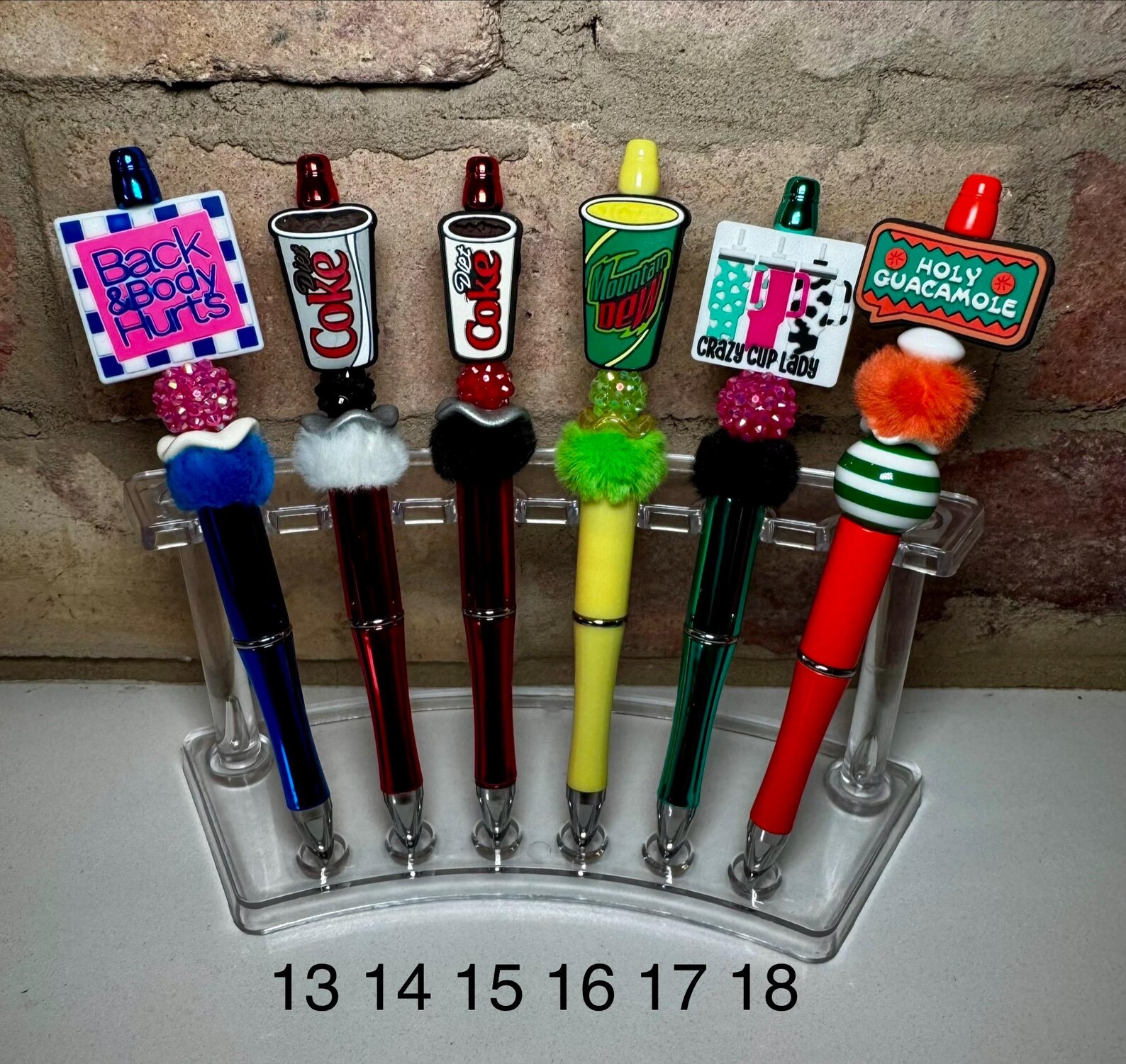 Custom Handmade Beaded Pen - Etsy