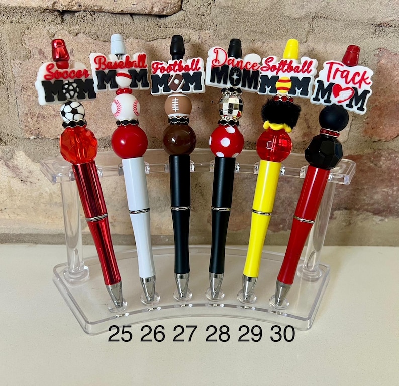 Custom Handmade Beaded Pen, Mom Pen, Grandma Pen, Mothers Day (the Mama ...