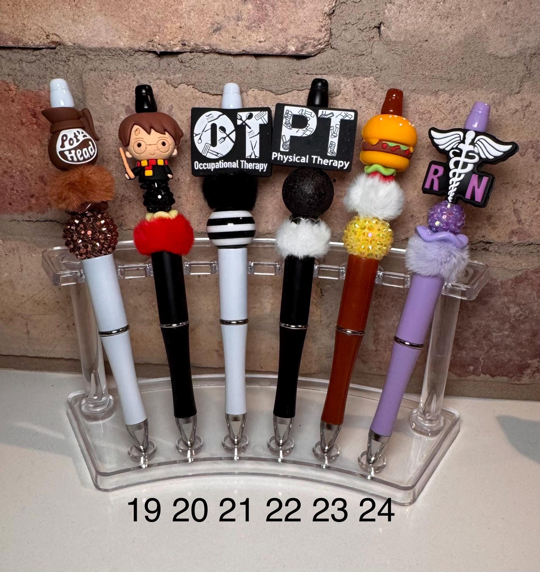 Custom Handmade Beaded Pen - Etsy