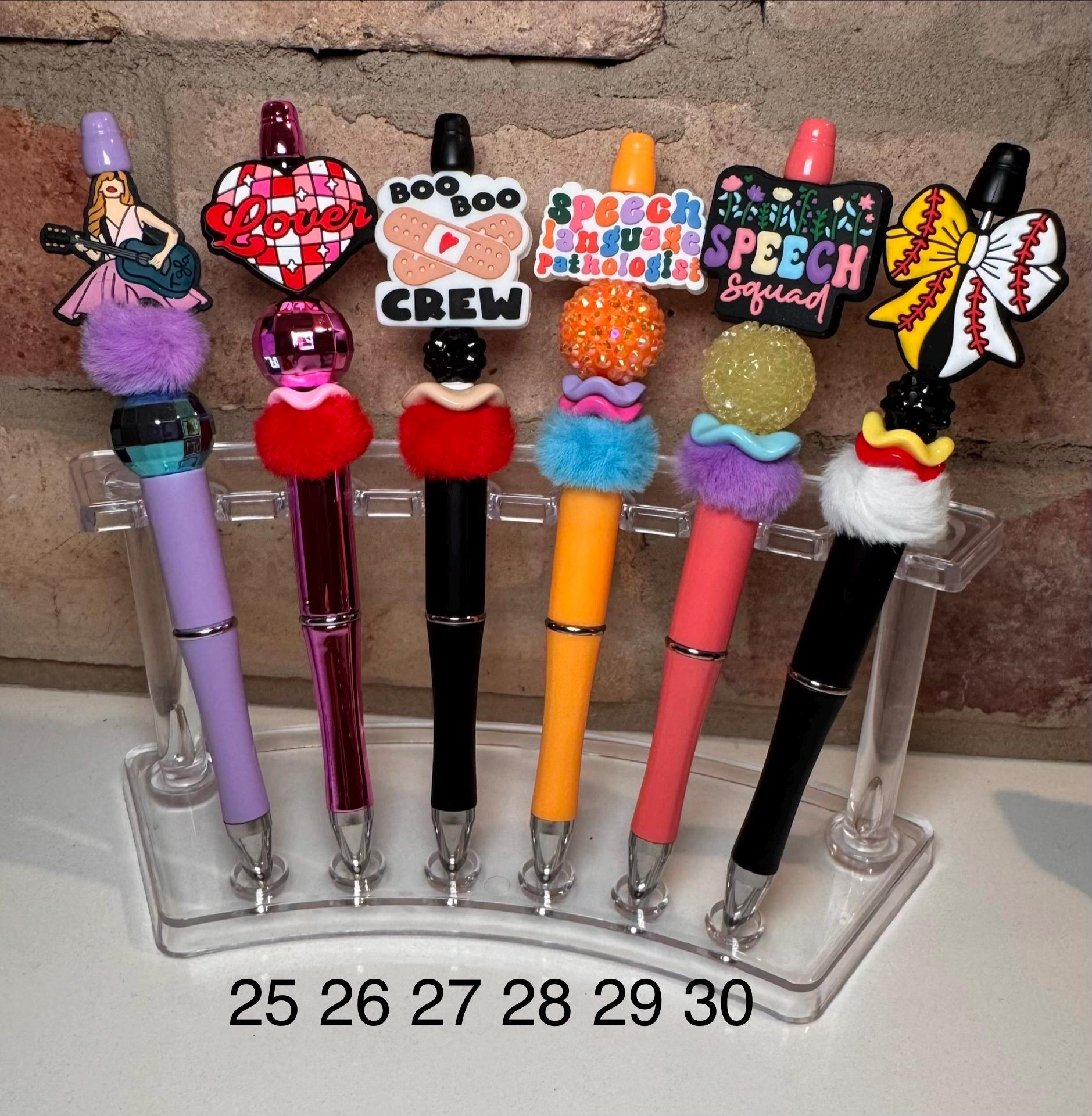 Custom Handmade Beaded Pen - Etsy