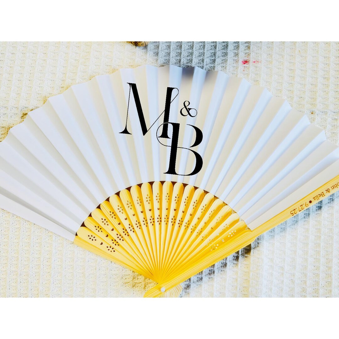 Custom Hand Fan,wooden Wedding Fan,bulk Wedding Favors, Wedding Party ...