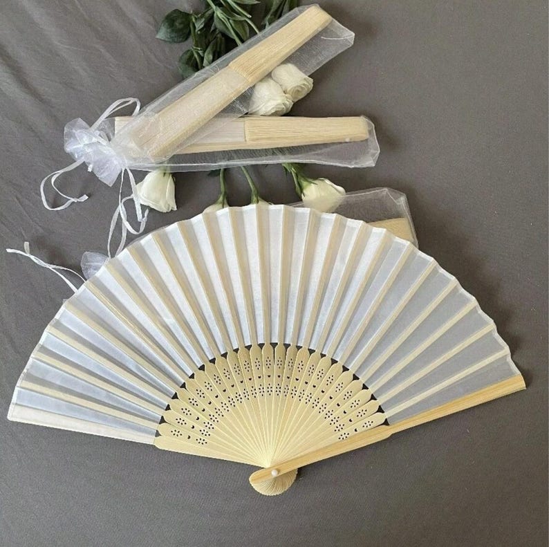 Custom Hand Fan,bulk Wedding Favors,wedding Favor Fans,wedding Party ...