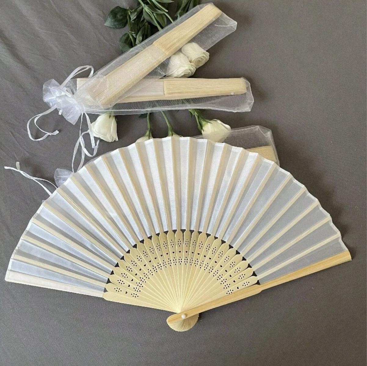 Custom Hand Fan,bulk Wedding Favors,wedding Favor Fans,wedding Party ...