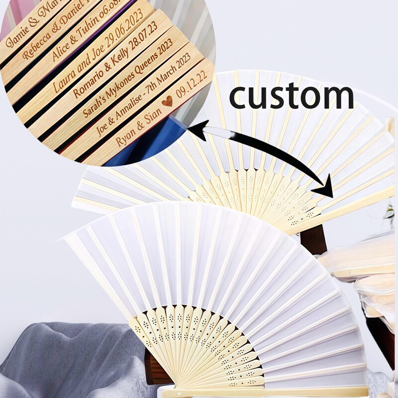 Wedding Fan - Etsy