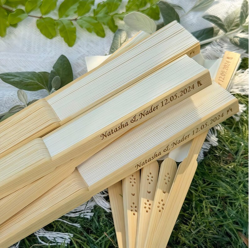 Custom Hand Fan,bulk Wedding Favors,wedding Favor Fans,wedding Party ...