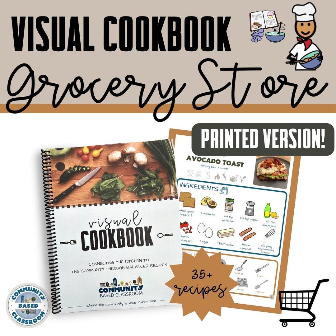 Visual Cookbook | Balanced Visual Recipes | Everyday Living & Community ...