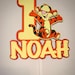 Tigger Birthday Cake Topper - Etsy