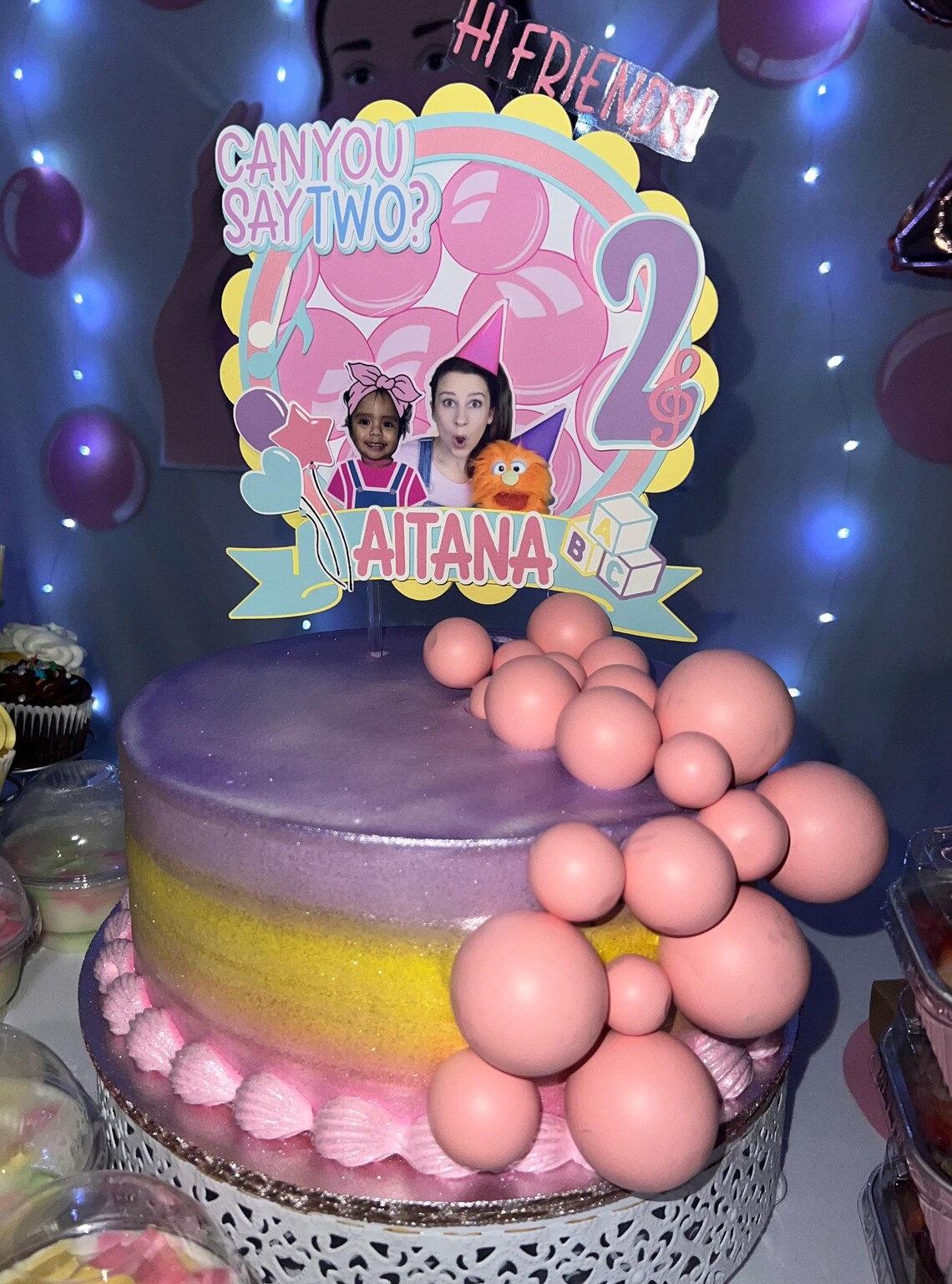 Ms. Rachel Cake Topper - Etsy