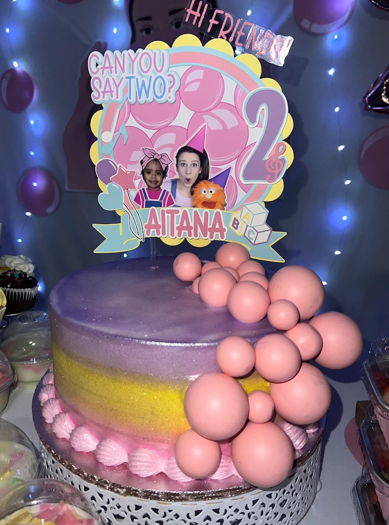 Ms. Rachel Cake Topper - Etsy