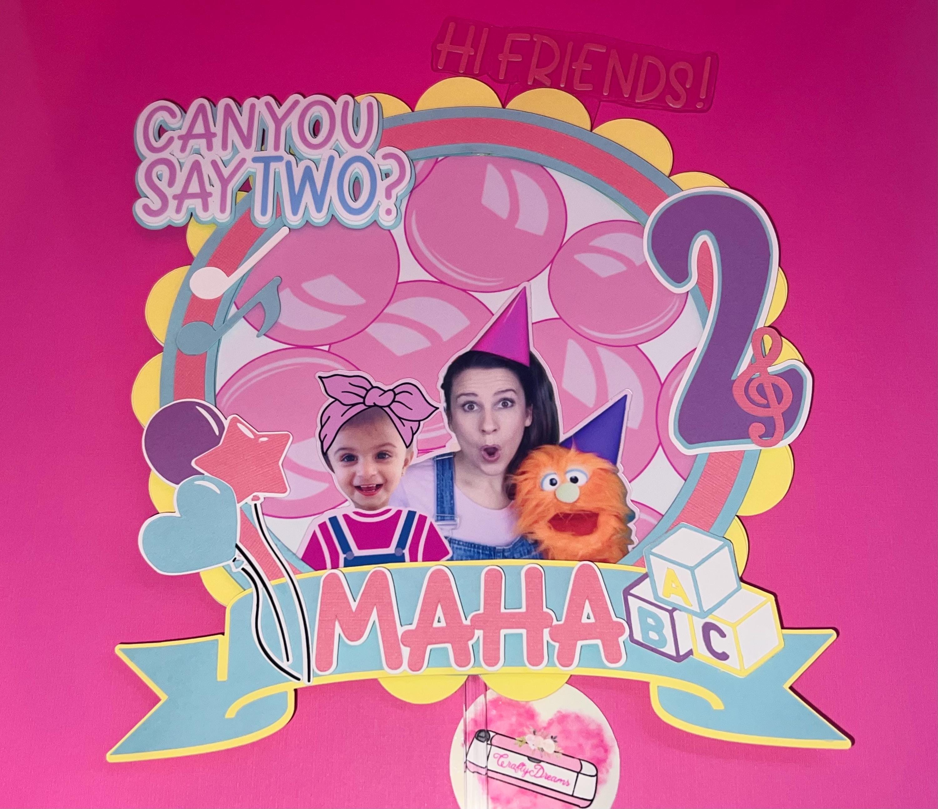 Ms. Rachel Cake Topper - Etsy