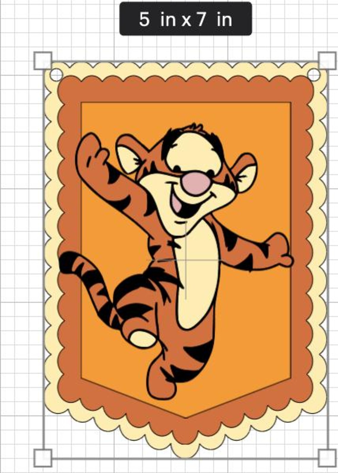 Tigger Winnie the Pooh Birthday Banner - Etsy