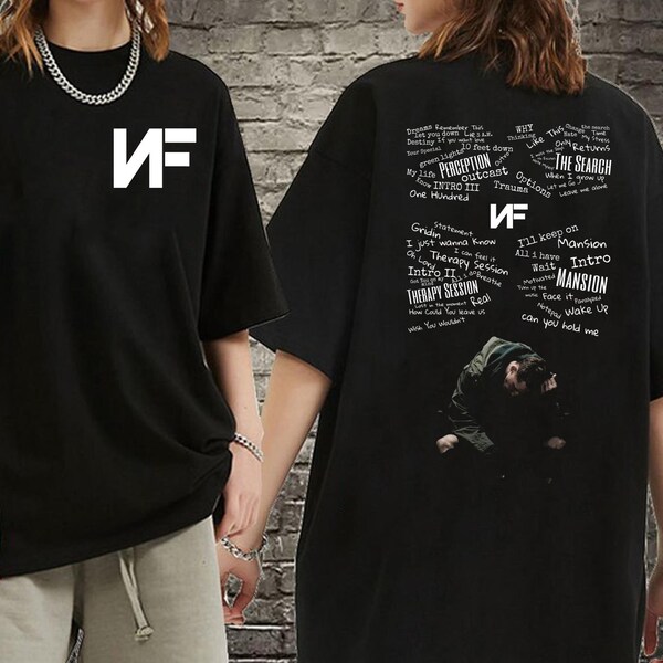 Nf Rapper Merch - Etsy