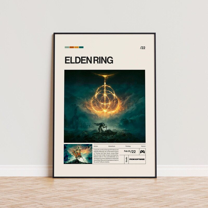 Video Game Posters - Etsy