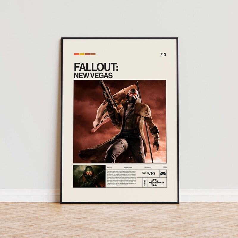 Fallout Poster - Etsy