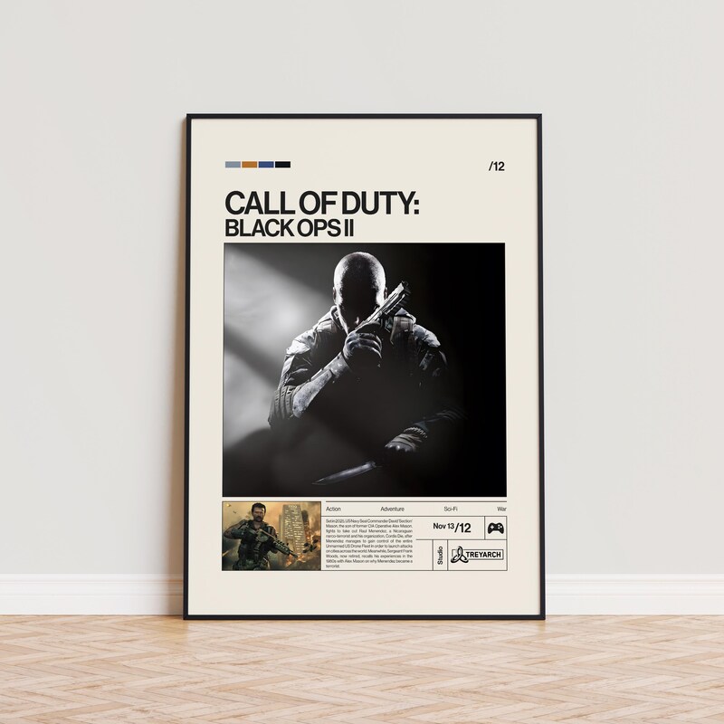 Black Ops 2 - Etsy