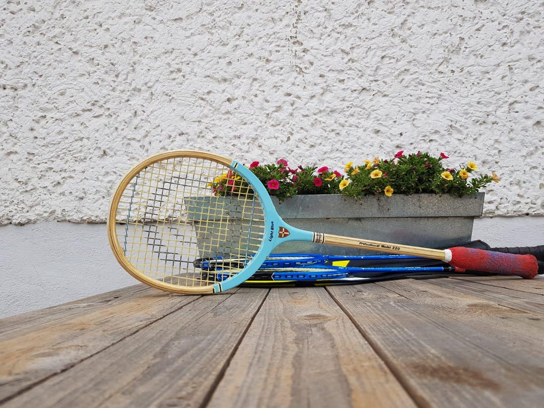 Vintage Grays Light Blue 220 Squash Racket With Cover Ahmed Safwat ...