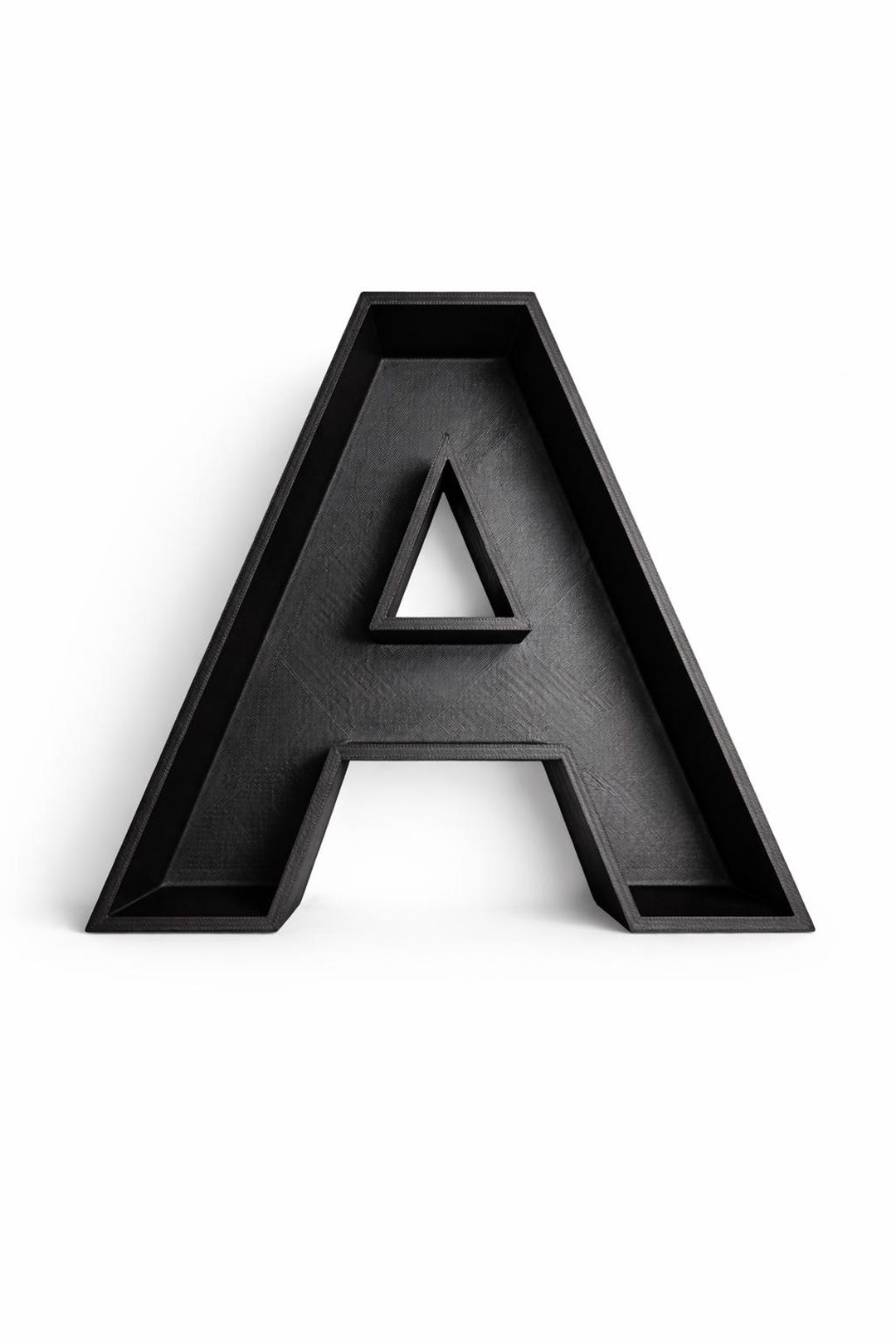 3D Printed Alphabet Trays – Fillable Letter Décor (A–Z) - Etsy
