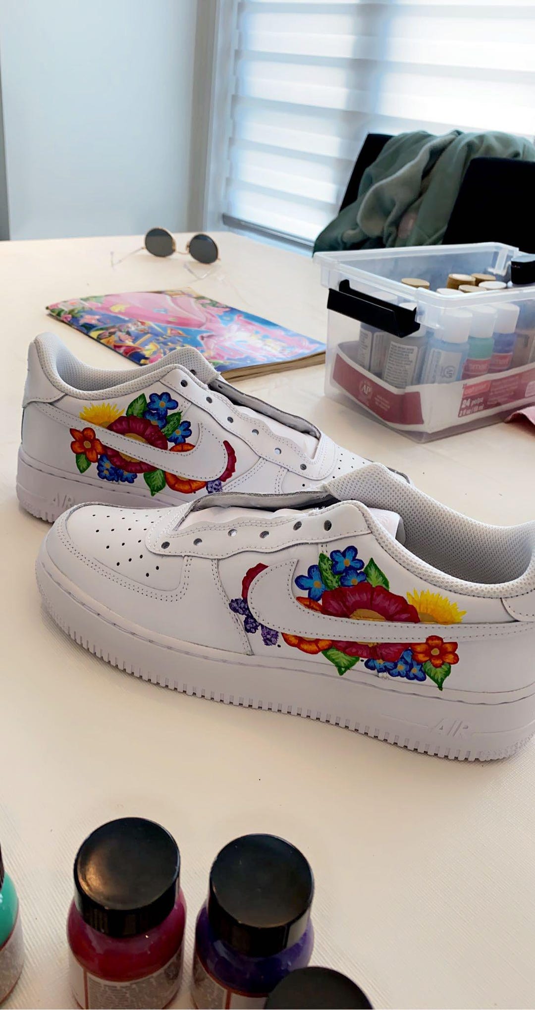 Custom Shoe Art - Etsy