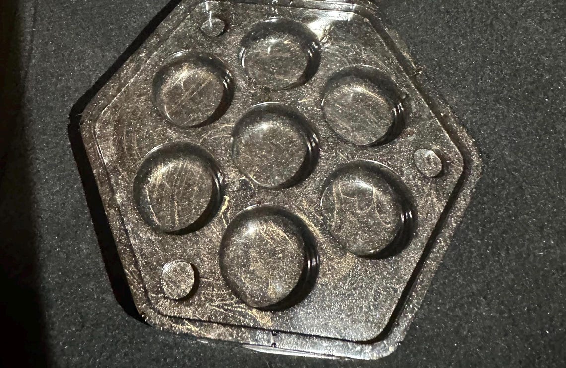 Dnd CASE 7-piece D9 Set, Customize to Match YOUR DICE - Etsy