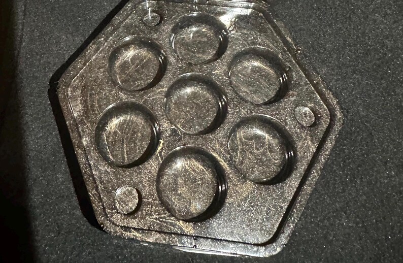 Dnd CASE 7-piece D9 Set, Customize to Match YOUR DICE - Etsy