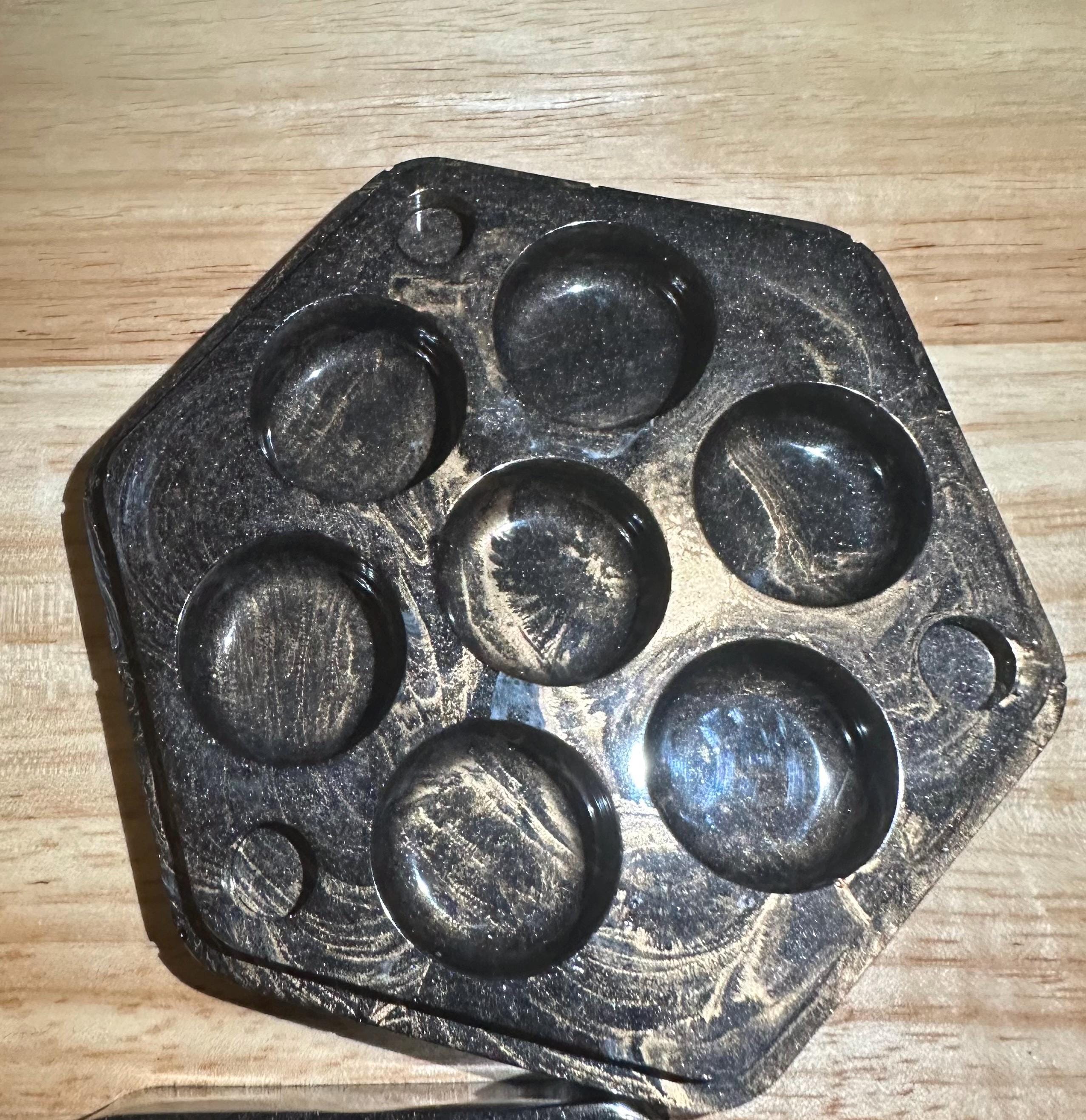 Dnd CASE 7-piece D9 Set, Customize to Match YOUR DICE - Etsy