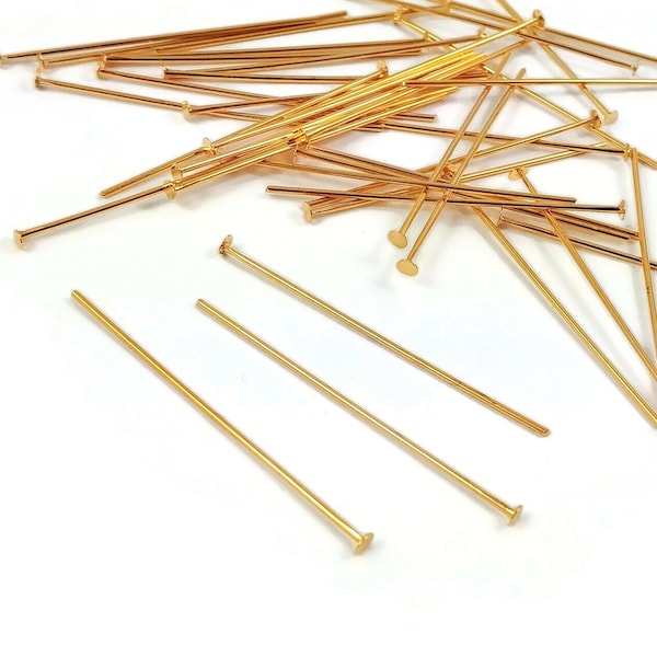 Gold Plated Pins - Etsy