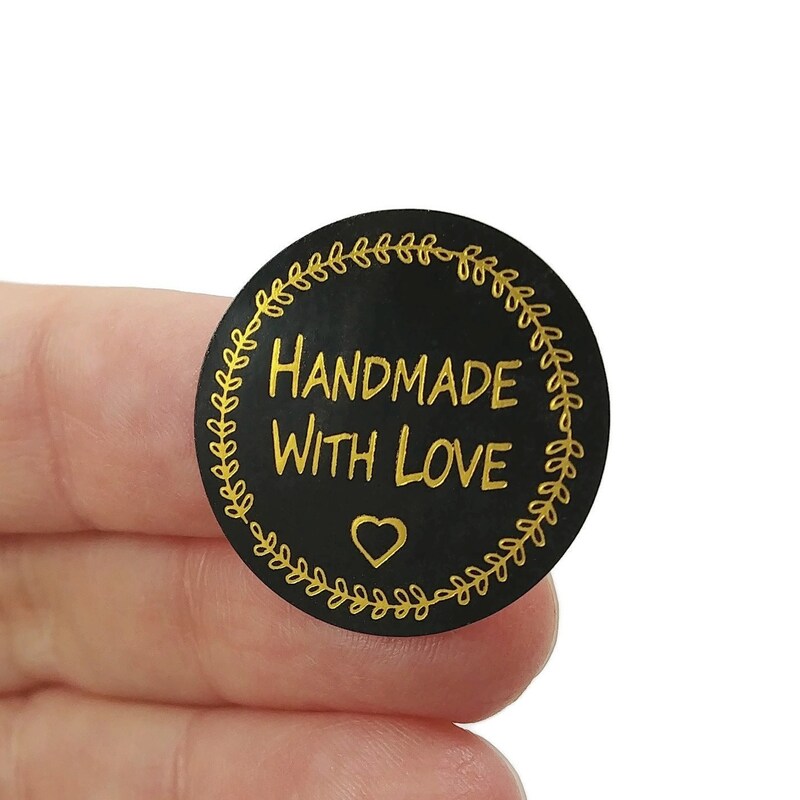 Handmade Stickers - Etsy