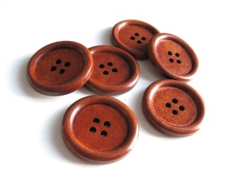 Maroon buttons | Etsy