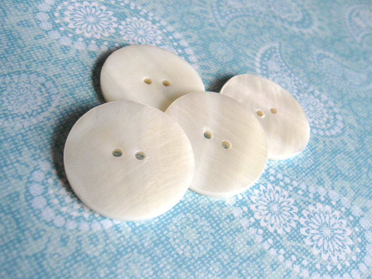 1 Inch MOP Buttons Mother of Pearl Shell Buttons 25mm - Etsy