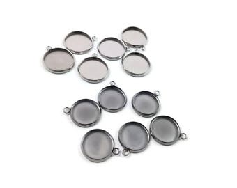 Bezel Pendant Tray | Etsy