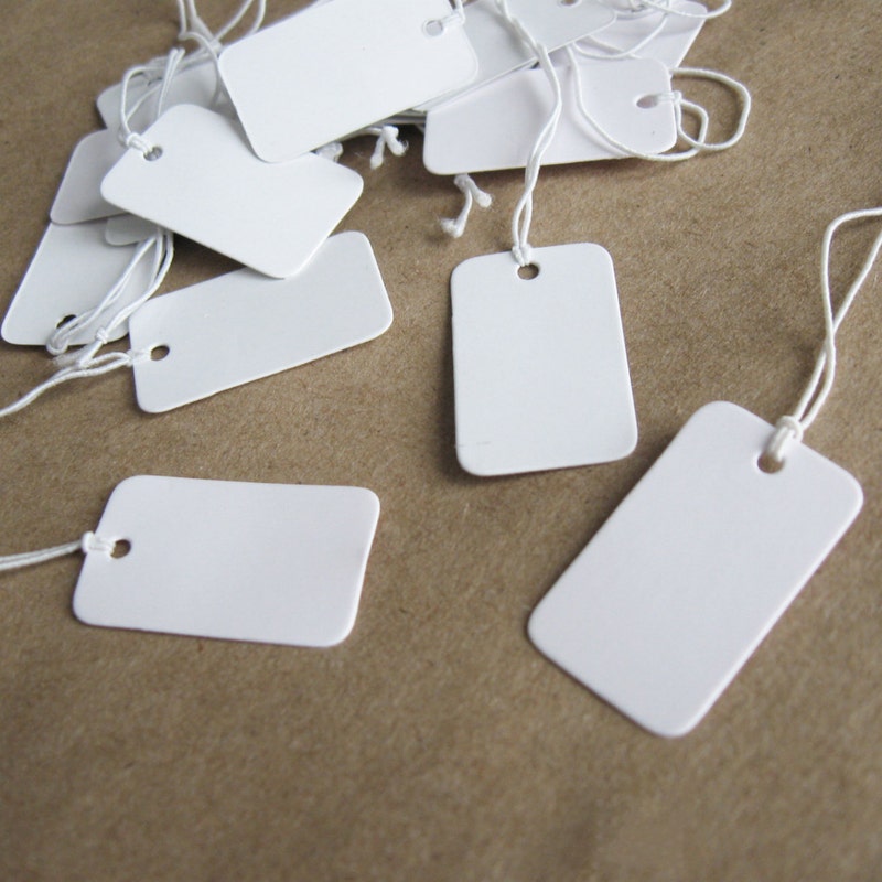 Perforated Hang Tags - Etsy