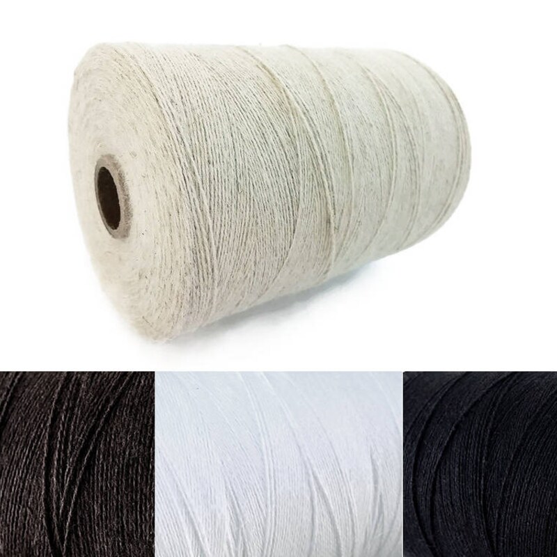 Linen Cord Necklace - Etsy