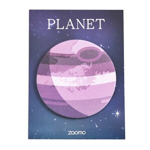 Choose Your Planet Paper Sticky Notes, Sticky Notepad, Celestial to Do ...
