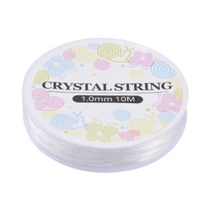 Elastic Stretch Cord, Stretchy String for Bracelets, 0.5mm 0.6mm 0.8mm ...