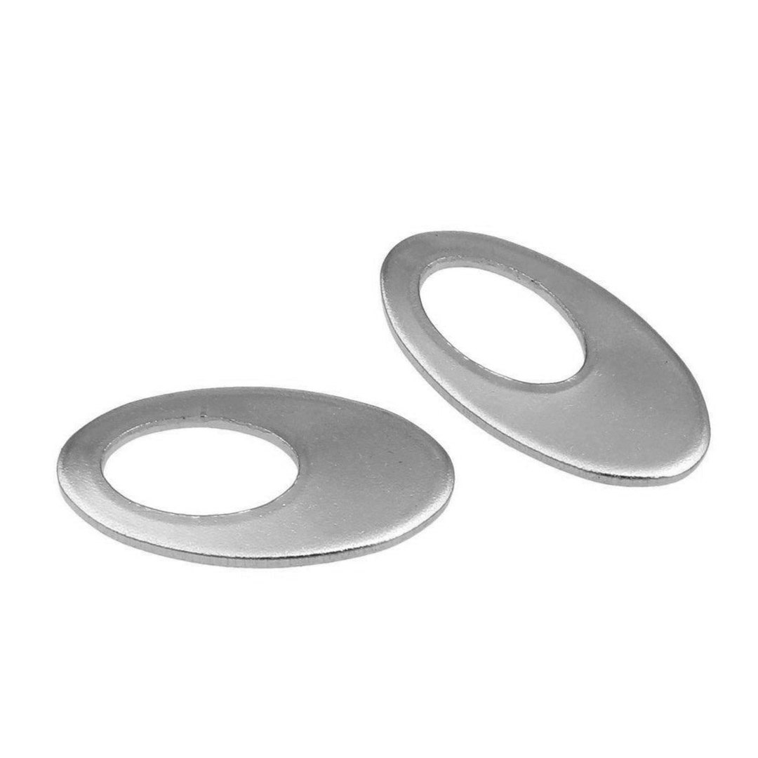 6 Stainless Steel Flat Oval Ring Link 20mm - Etsy