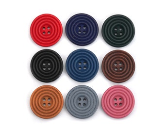 25mm Wood Button | Etsy