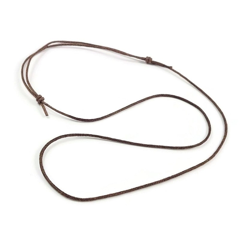 Brown Necklace - Etsy